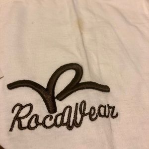 Rocawear | Shirts | New Rocawear Logo Printed Tshirt In White Size M ...